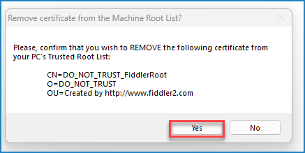 How To Capture a Fiddler Trace