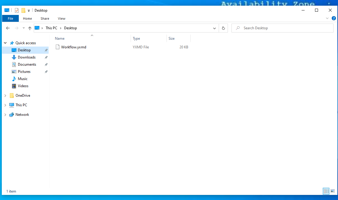 Associate Alteryx Designer with Alteryx File Types