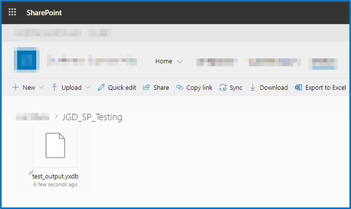How to sync with SharePoint using Input Data Tool and OneDrive